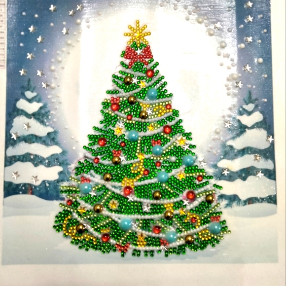 n/a | Holiday | Christmas Tree Diamond Art | Poshmark